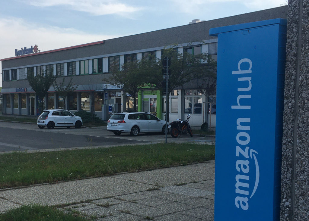 Amazon Locker am Großmarkt – Großmarkt Wien